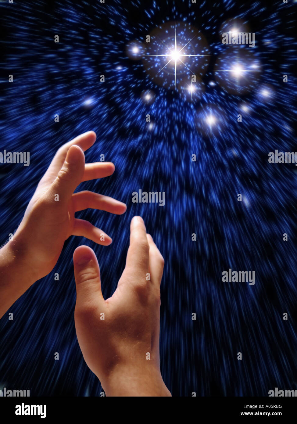 Reach for the stars hi-res stock photography and images - Alamy