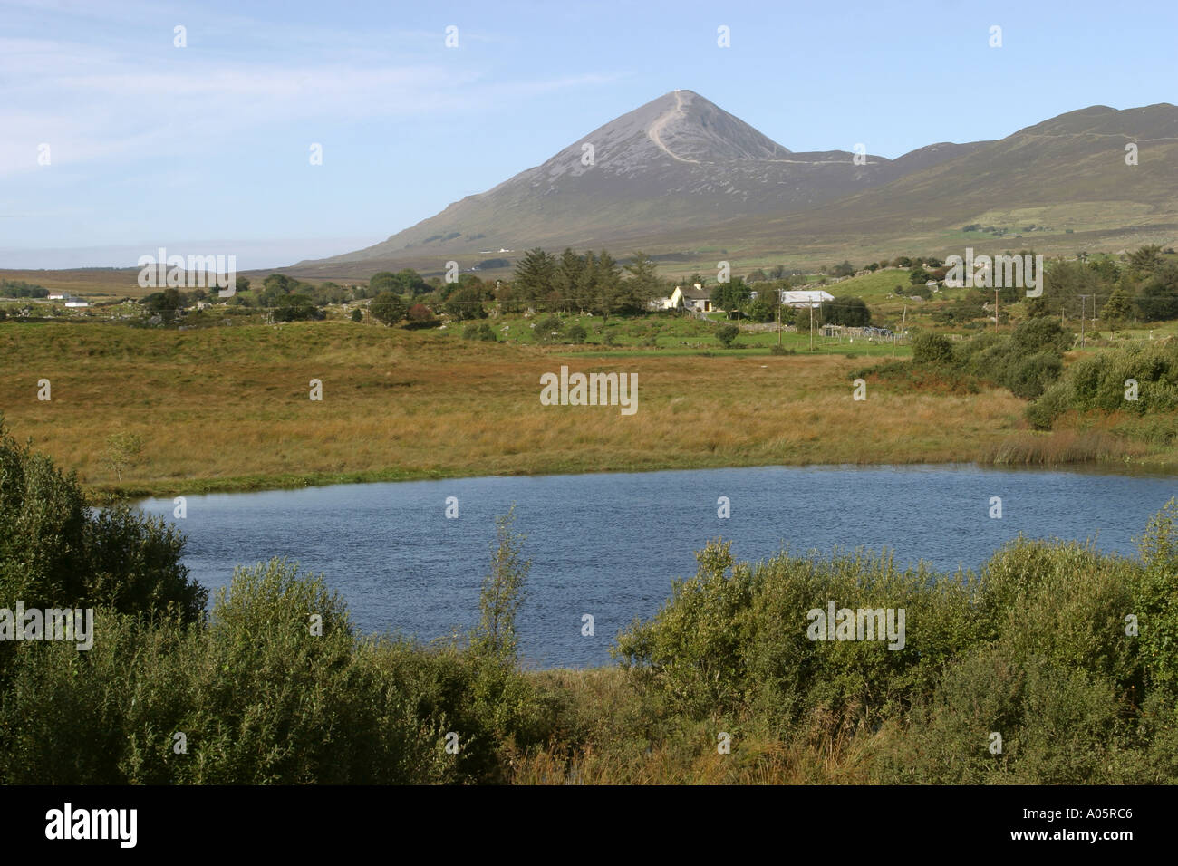 Croagh patrick climb pilgrimage hi-res stock photography and images - Alamy