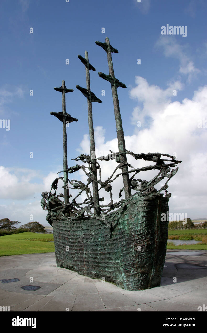National famine memorial murrisk county hi-res stock photography and ...