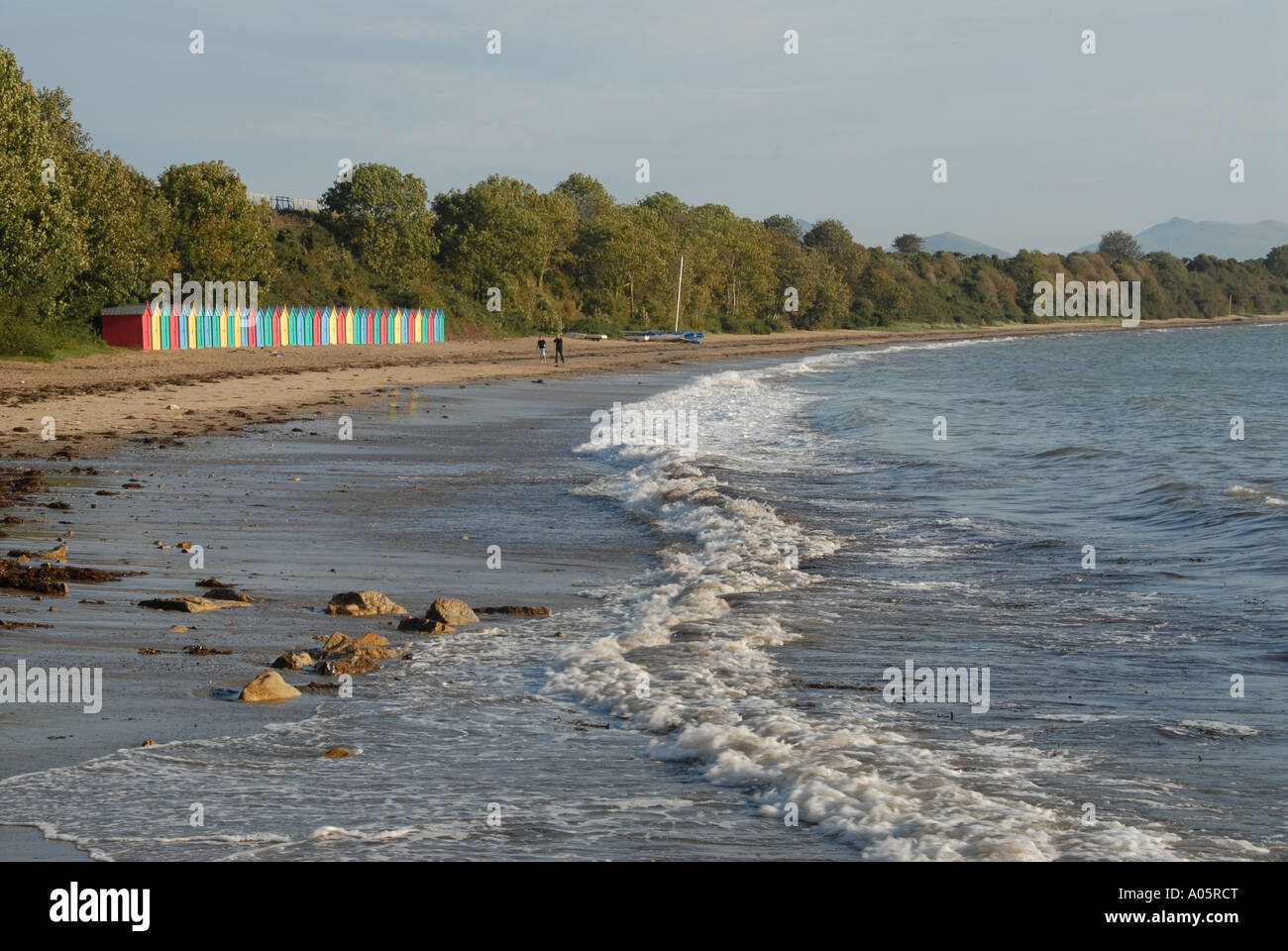 Llanbedrog beach summer hi-res stock photography and images - Alamy