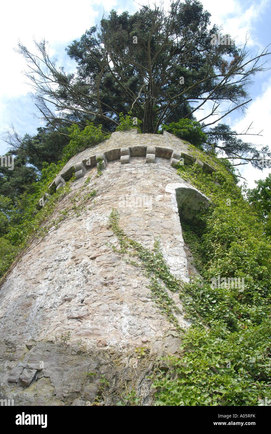 Abergele castle hi-res stock photography and images - Alamy