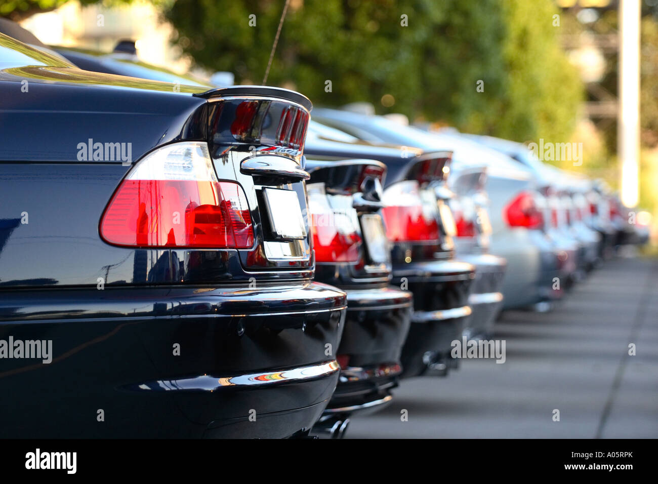 3 series sedans Stock Photo - Alamy
