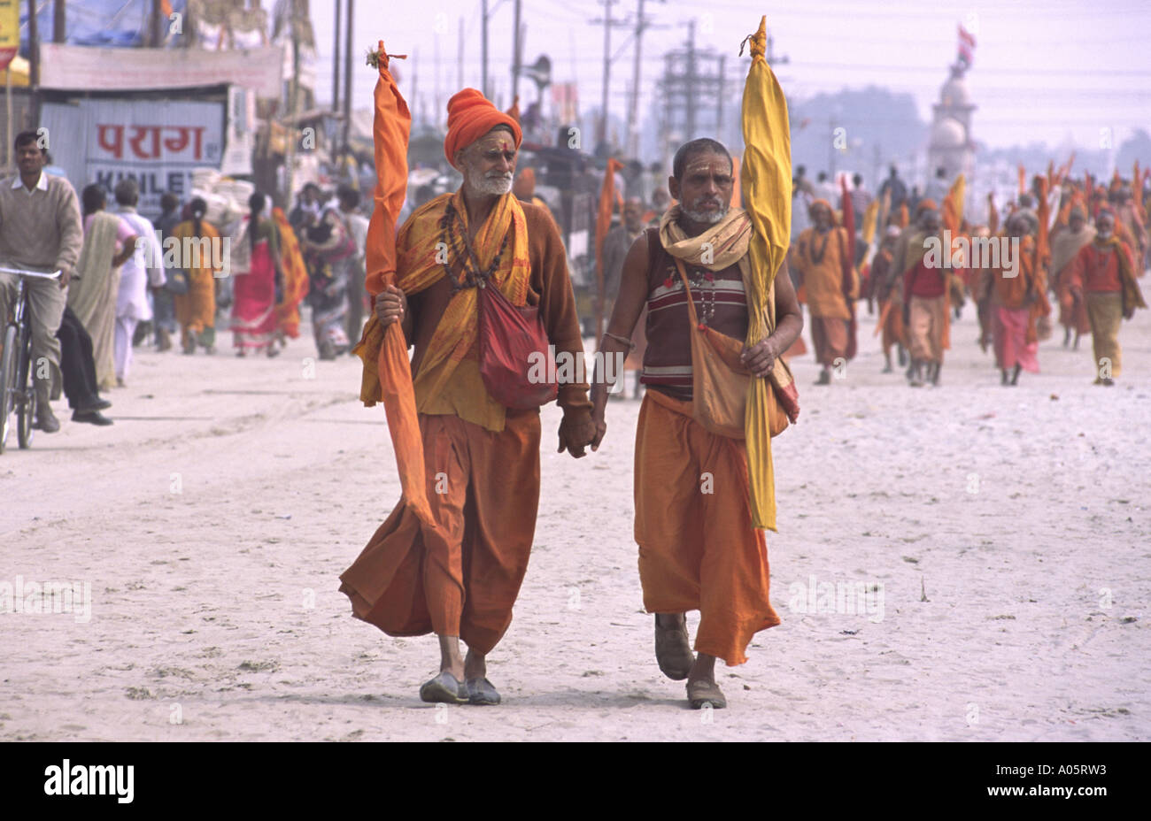 Saffron clad hi-res stock photography and images - Alamy