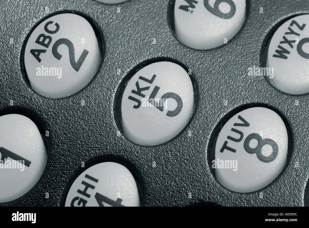 Telephone keypad numbers landline hi-res stock photography and images ...