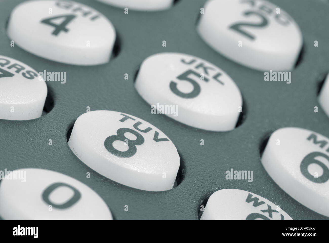 Telephone keypad numbers landline hi-res stock photography and images ...