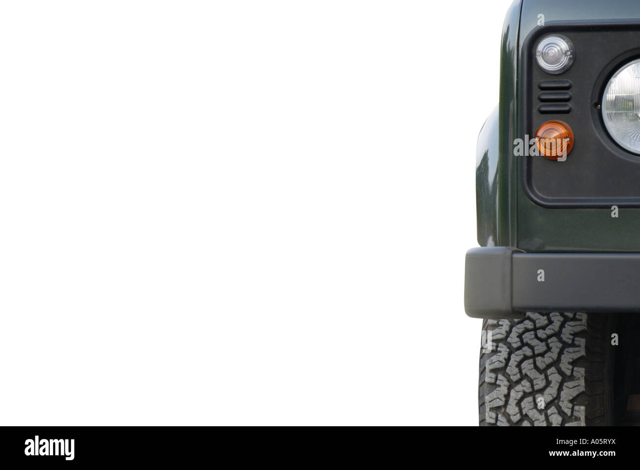 Landrover defender 130 hi-res stock photography and images - Alamy