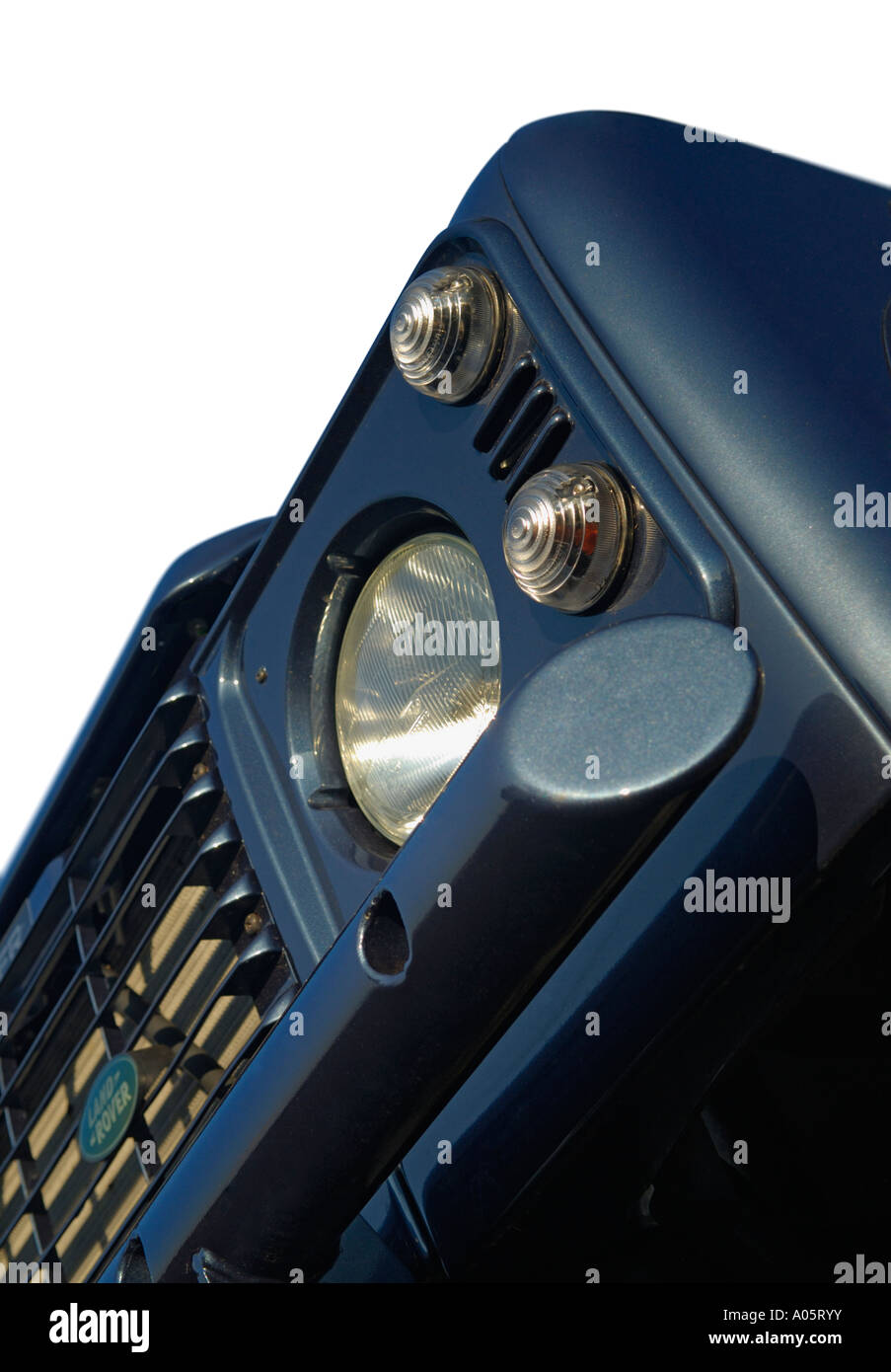 Land rover defender td5 hi-res stock photography and images - Alamy