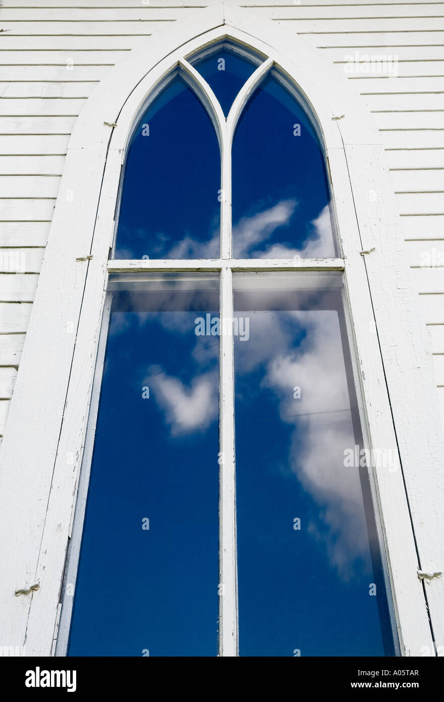 To View God through the church window Stock Photo - Alamy