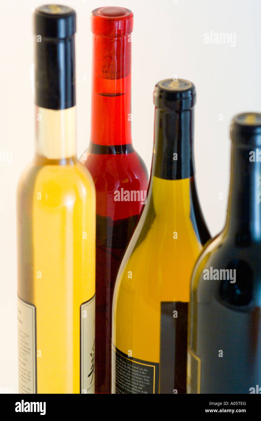 Wine samples bottles hi-res stock photography and images - Alamy