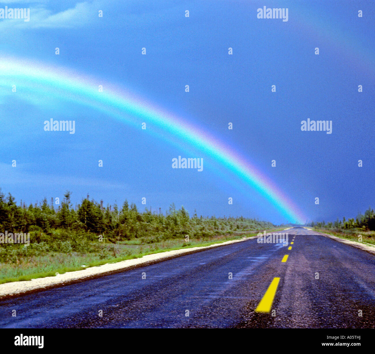 End of the rainbow hi-res stock photography and images - Alamy