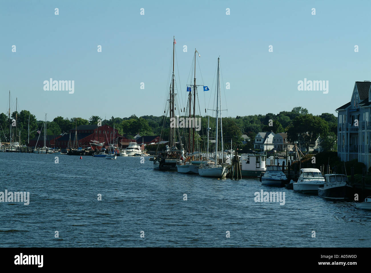 Mystic Connecticut USA Stock Photo - Alamy