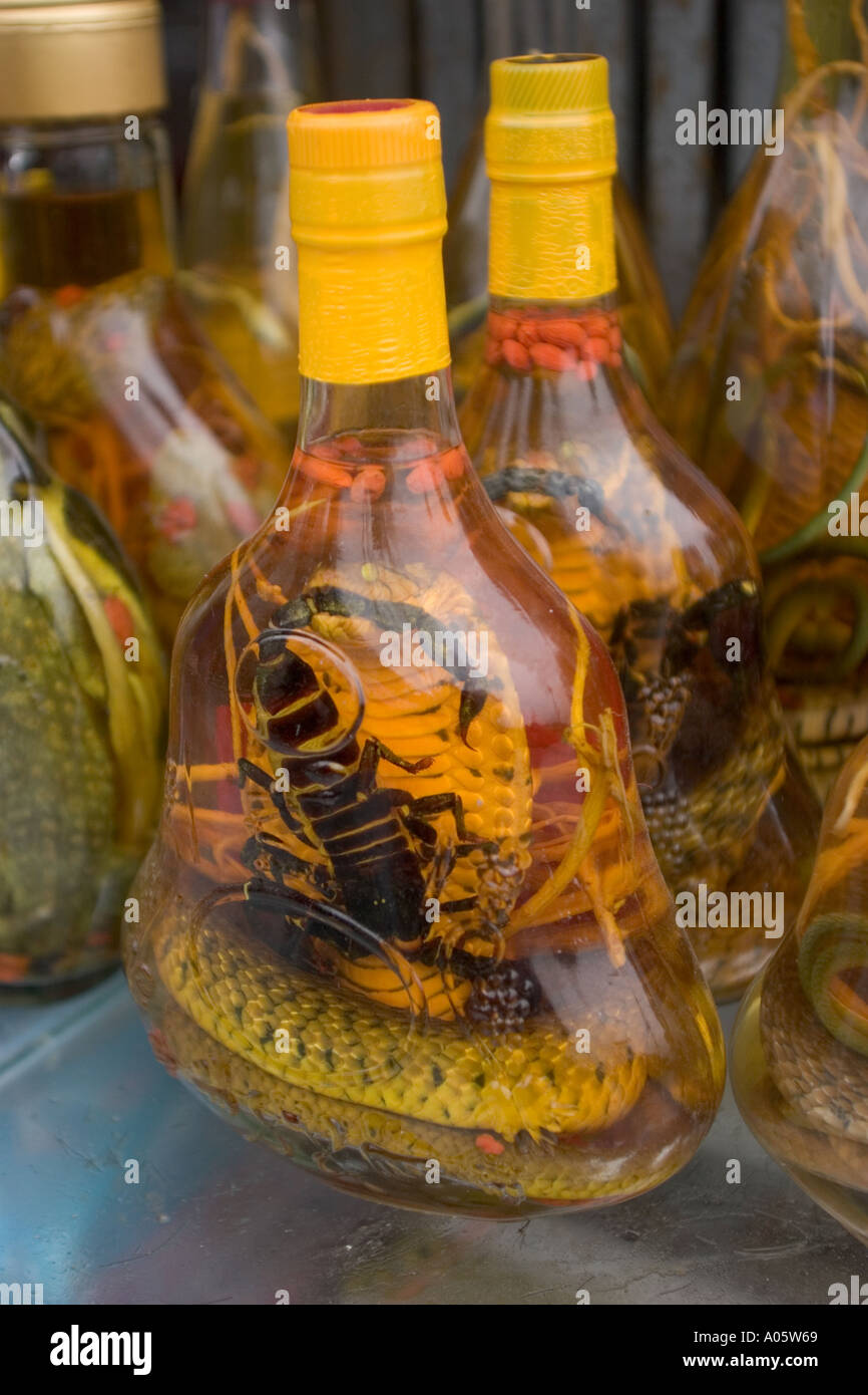 Japan Snake Alcohol