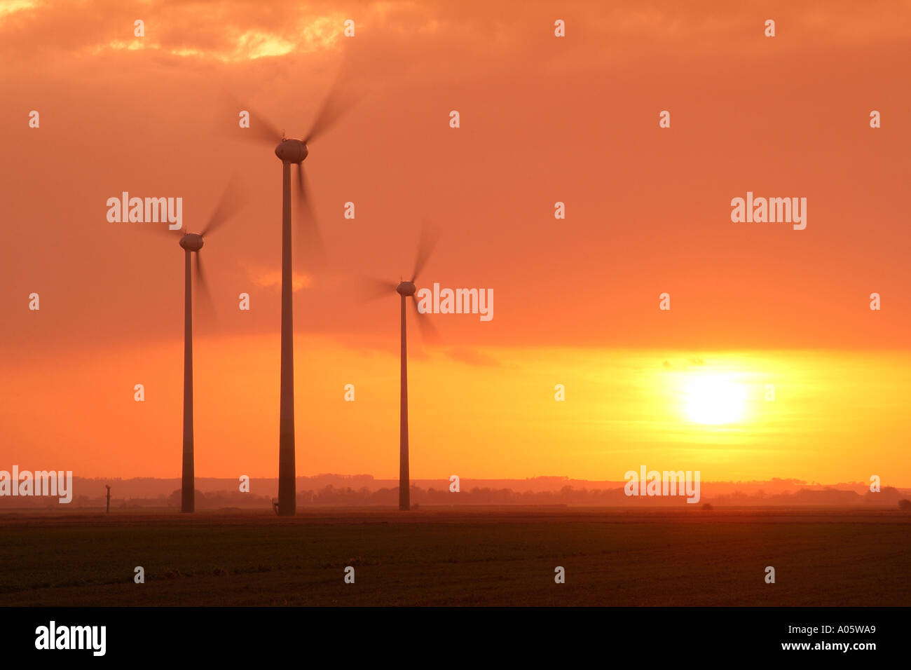 Mablethorpe windfarm hi-res stock photography and images - Alamy