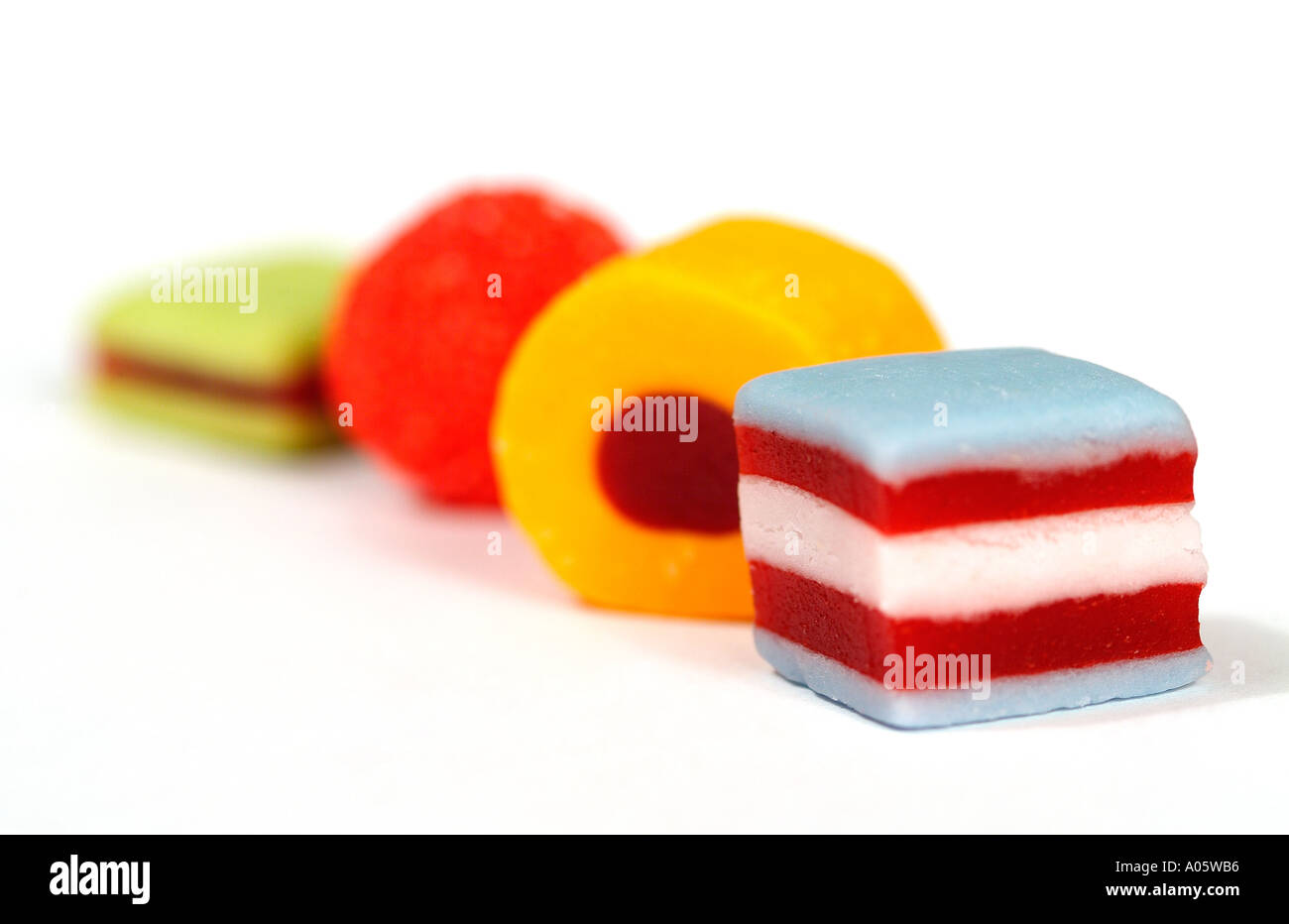 Colourful sweets hi-res stock photography and images - Alamy