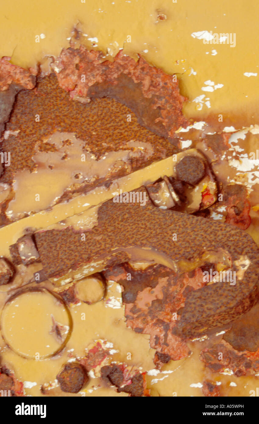 Chemical weathering rust hi-res stock photography and images - Alamy