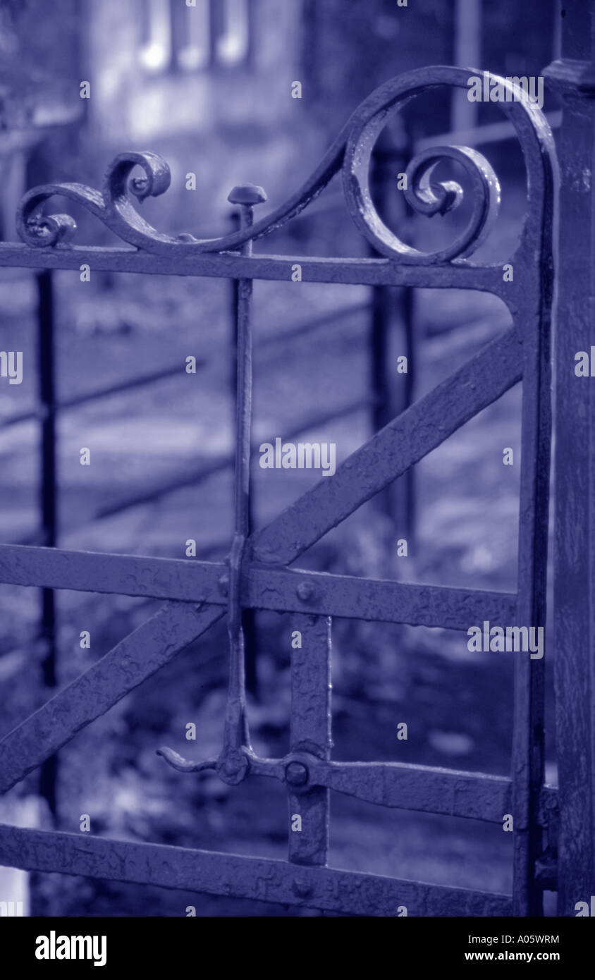 Victorian gate hi-res stock photography and images - Alamy