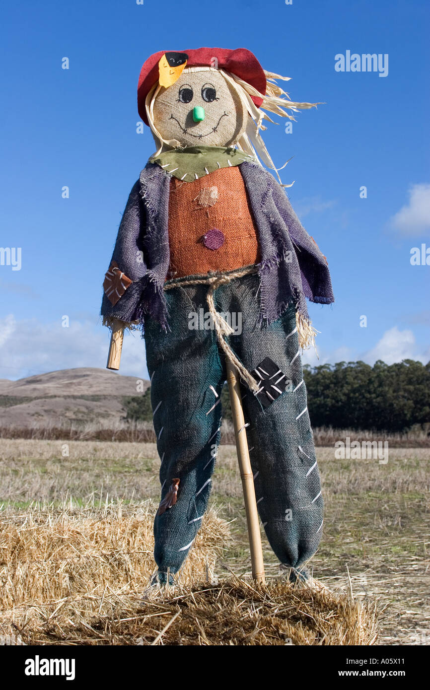 Scare crow icon hi-res stock photography and images - Alamy