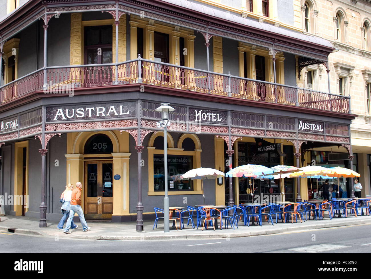 Hotel Austral High Resolution Stock Photography and Images - Alamy