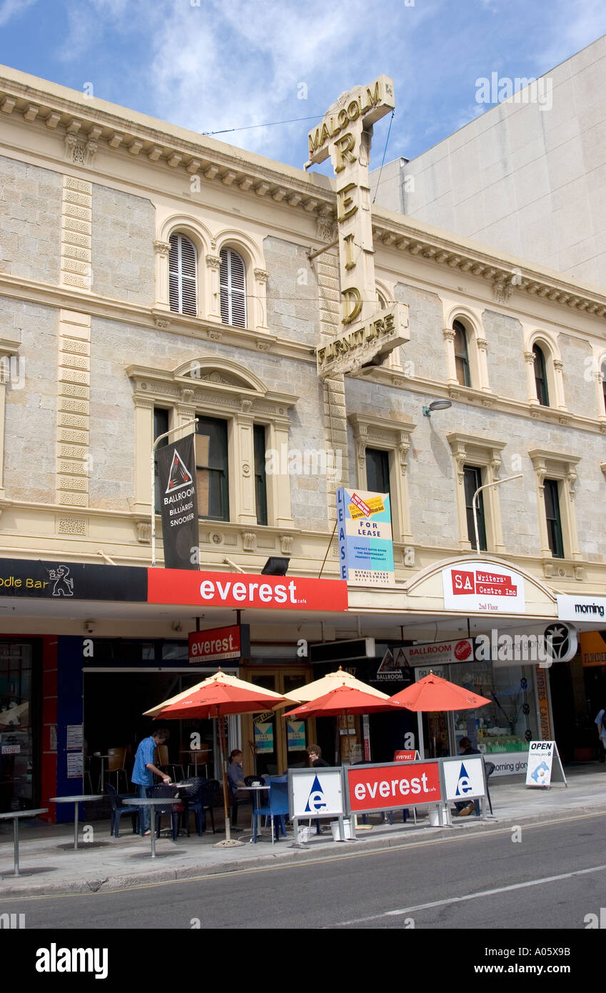 Travel adelaide cafe hi-res stock photography and images - Alamy