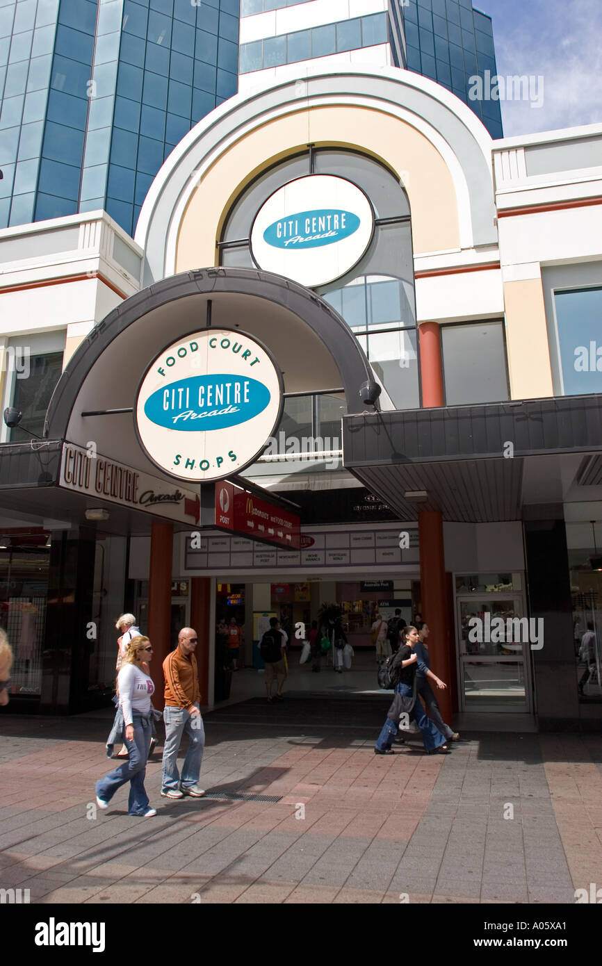 Rundle Mall Adelaide Australia Stock Photo - Alamy