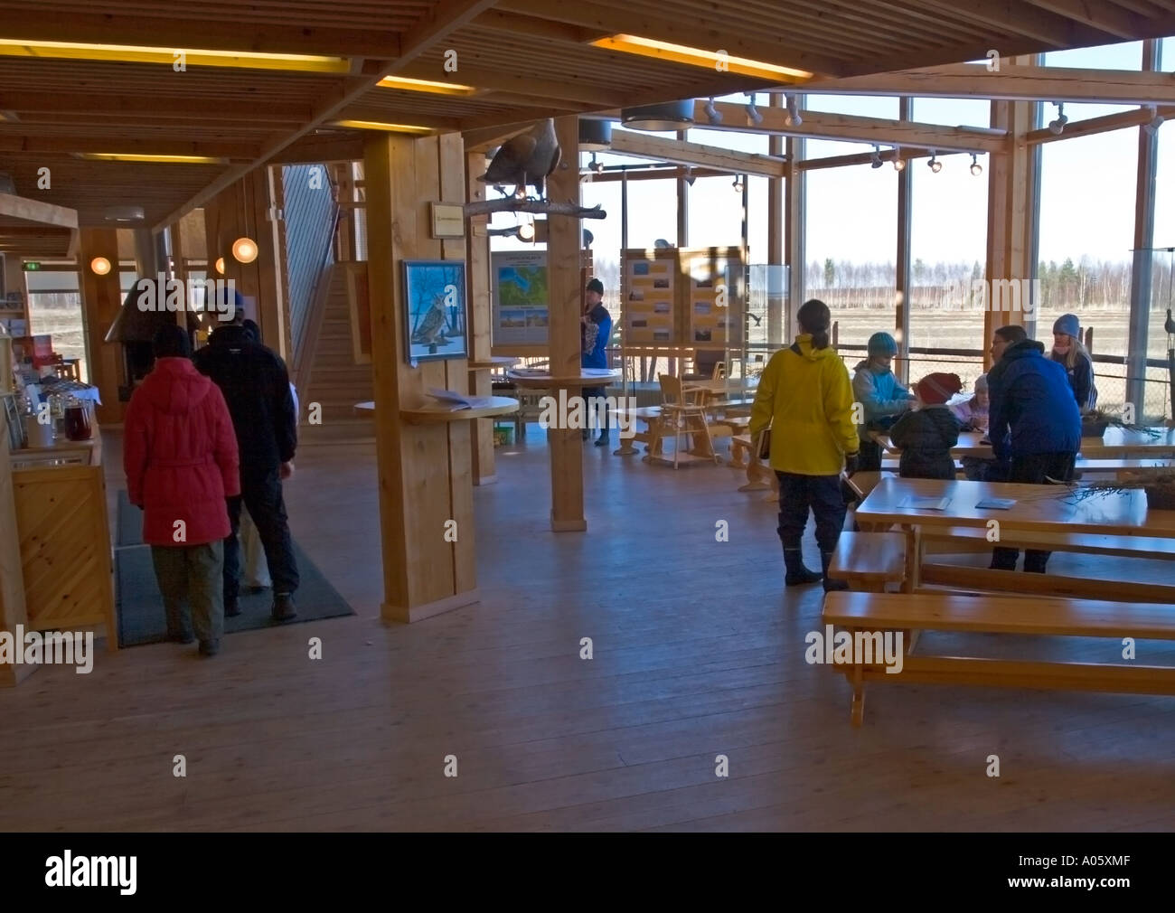 People inside liminka bay nature hi-res stock photography and images ...