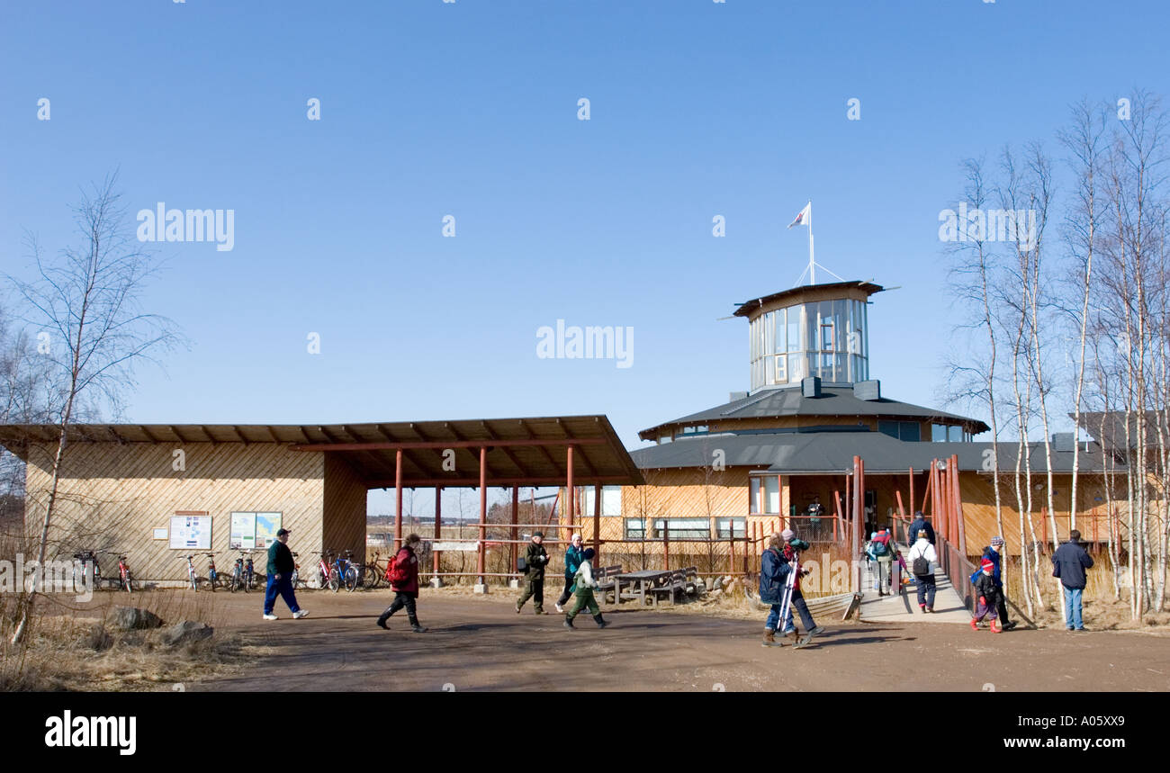 Liminganlahden luontokeskus hi-res stock photography and images - Alamy