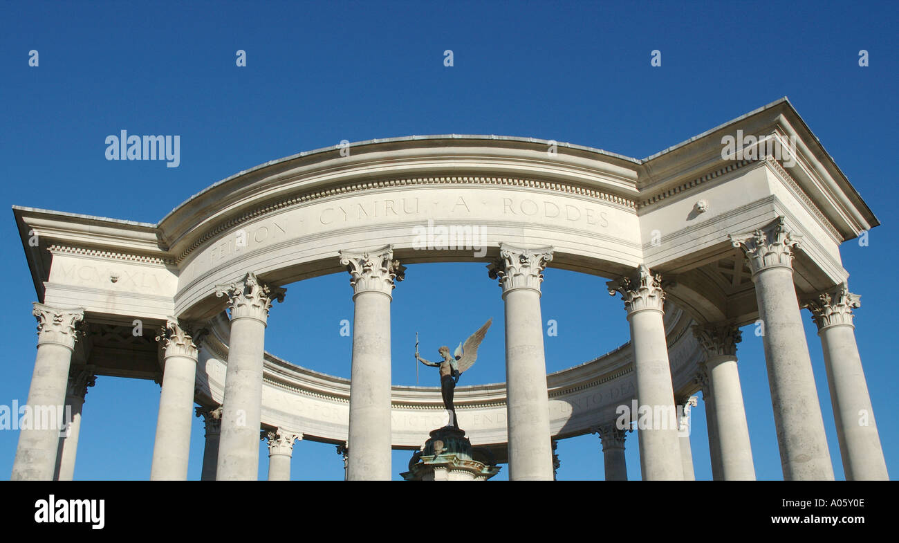 Welsh national war memorial civic centre hi-res stock photography and ...