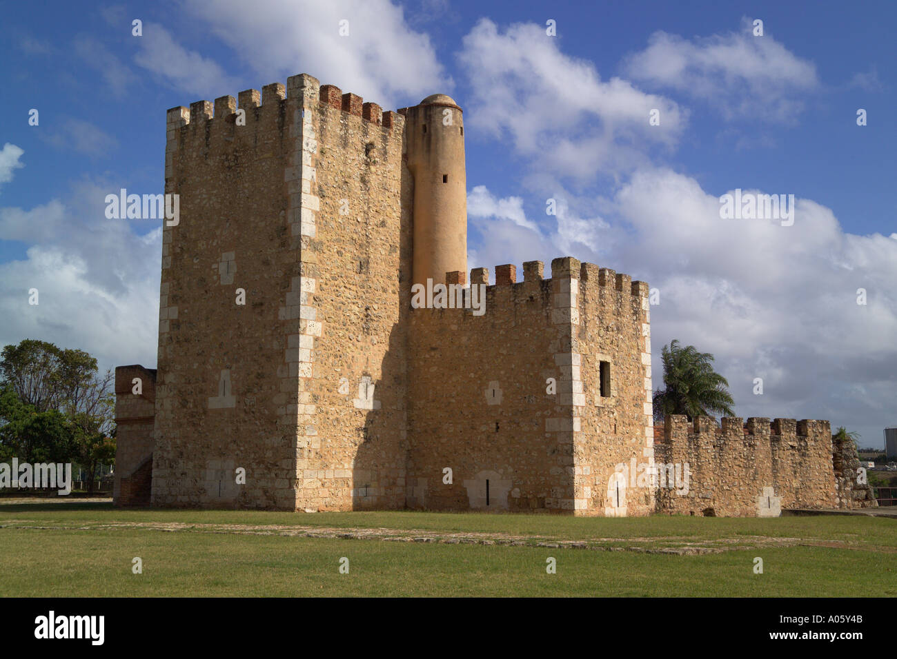 Fort Ozama "Santo Domingo" Dominican Republic Caribbean Stock Photo - Alamy
