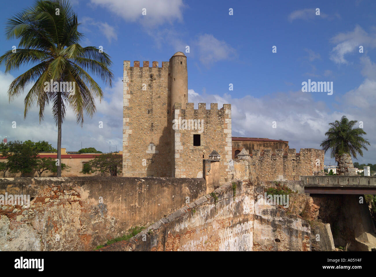Fort Ozama "Santo Domingo" Dominican Republic Caribbean Stock Photo - Alamy