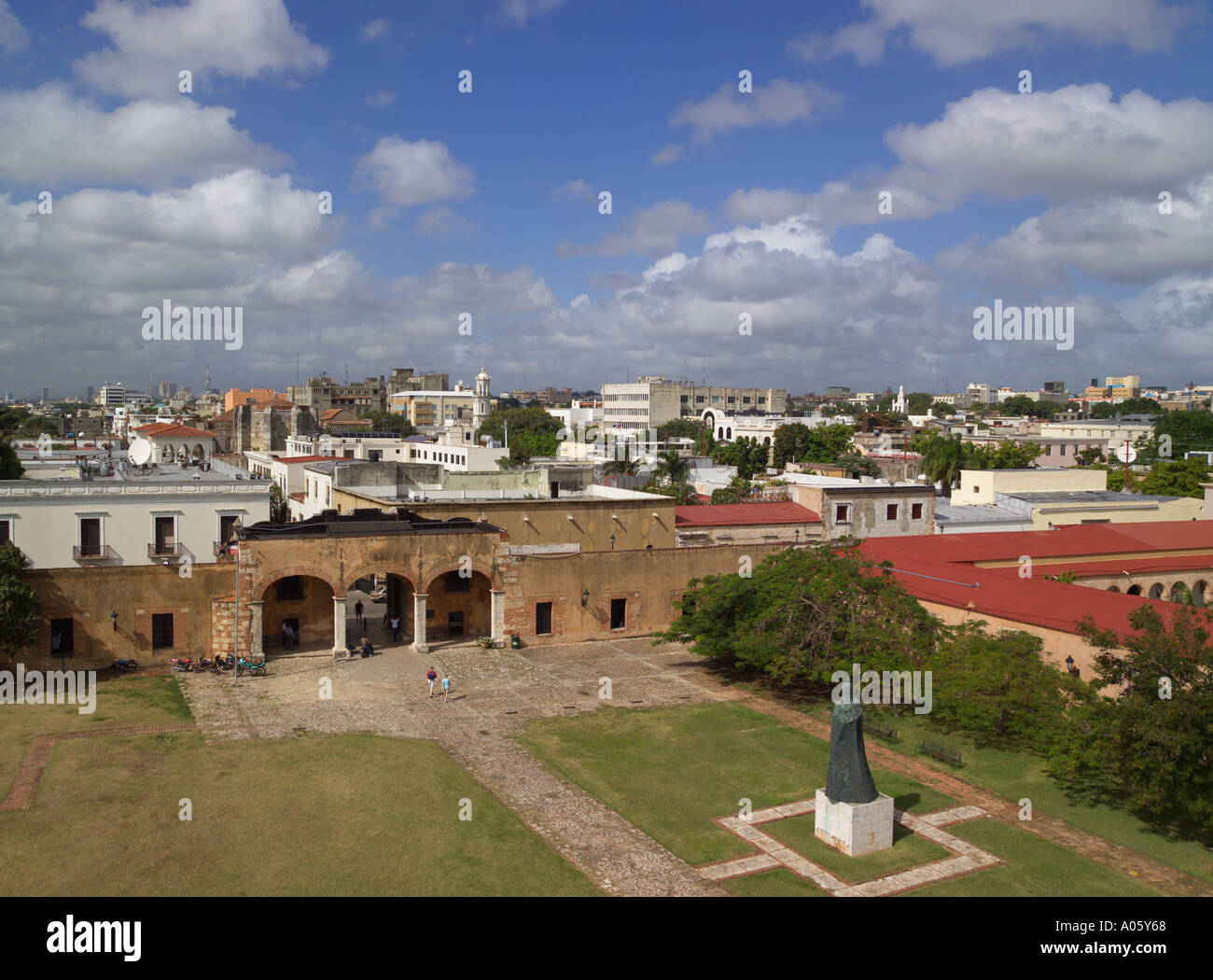 Fort ozama santo domingo dominican hi-res stock photography and images ...