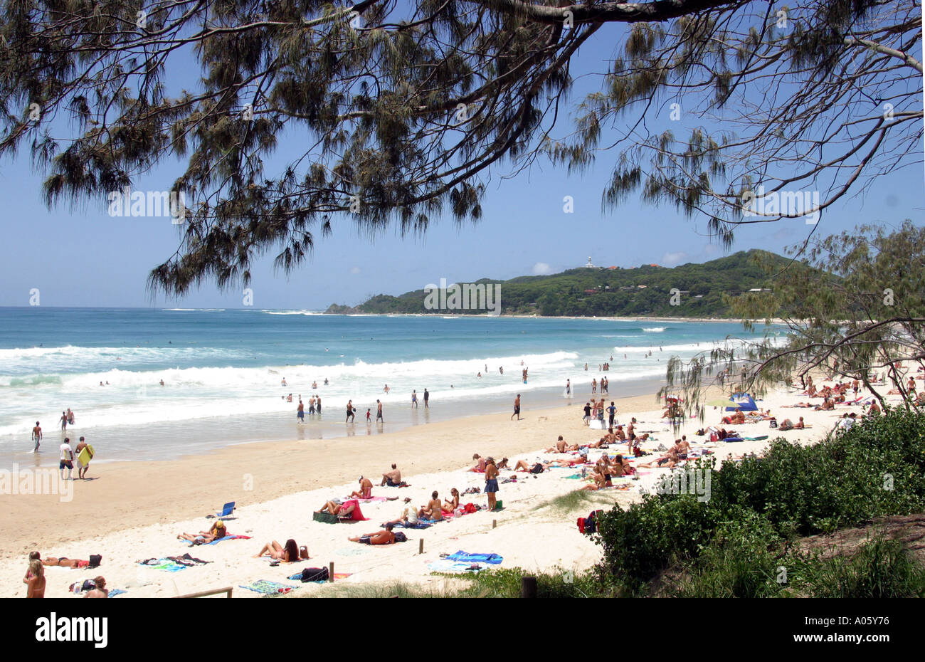 Byron bay australia resort hi-res stock photography and images - Alamy