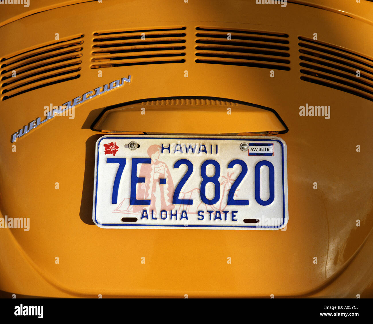 Yellow numberplate hi-res stock photography and images - Alamy