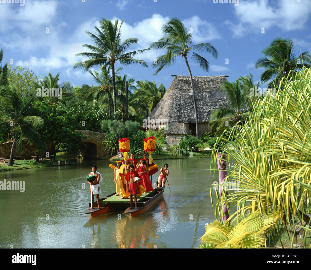 Polynesian culture center hi-res stock photography and images - Alamy