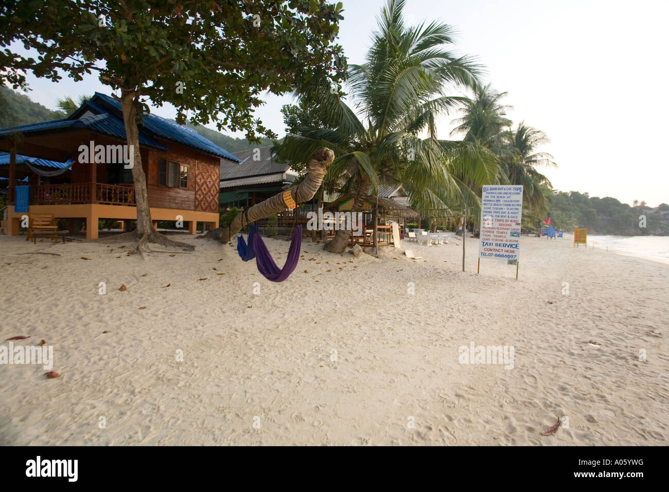 Haad yao beach Ko Phangan Thailand Stock Photo - Alamy