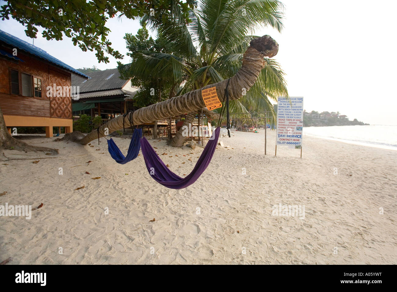 Haad yao beach Ko Phangan Thailand Stock Photo - Alamy