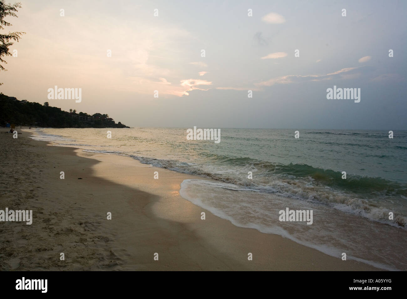 Haad yao beach Ko Phangan Thailand Stock Photo - Alamy