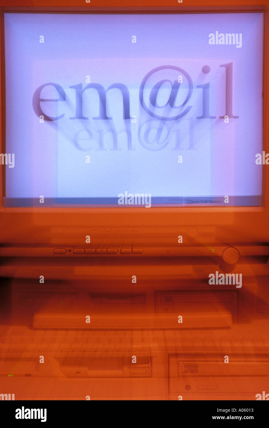 Email and screen hi-res stock photography and images - Alamy