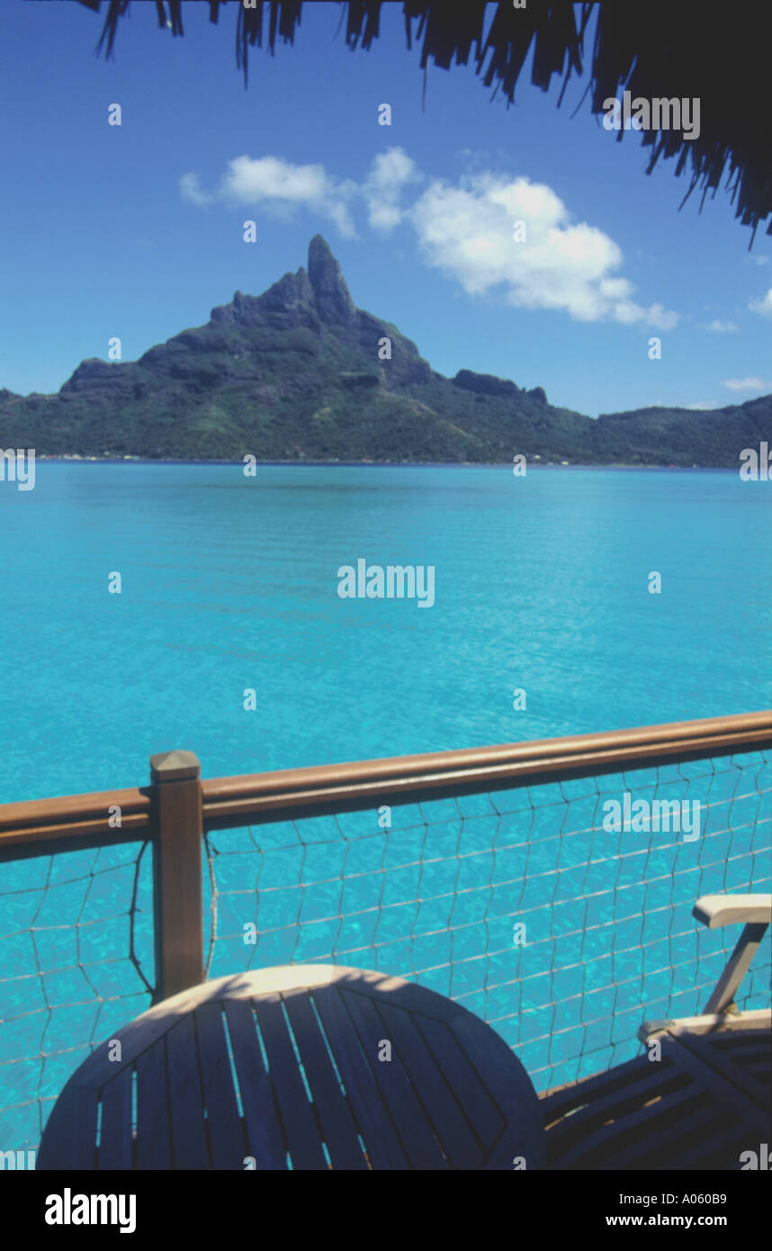 scene from Bora Bora Stock Photo - Alamy
