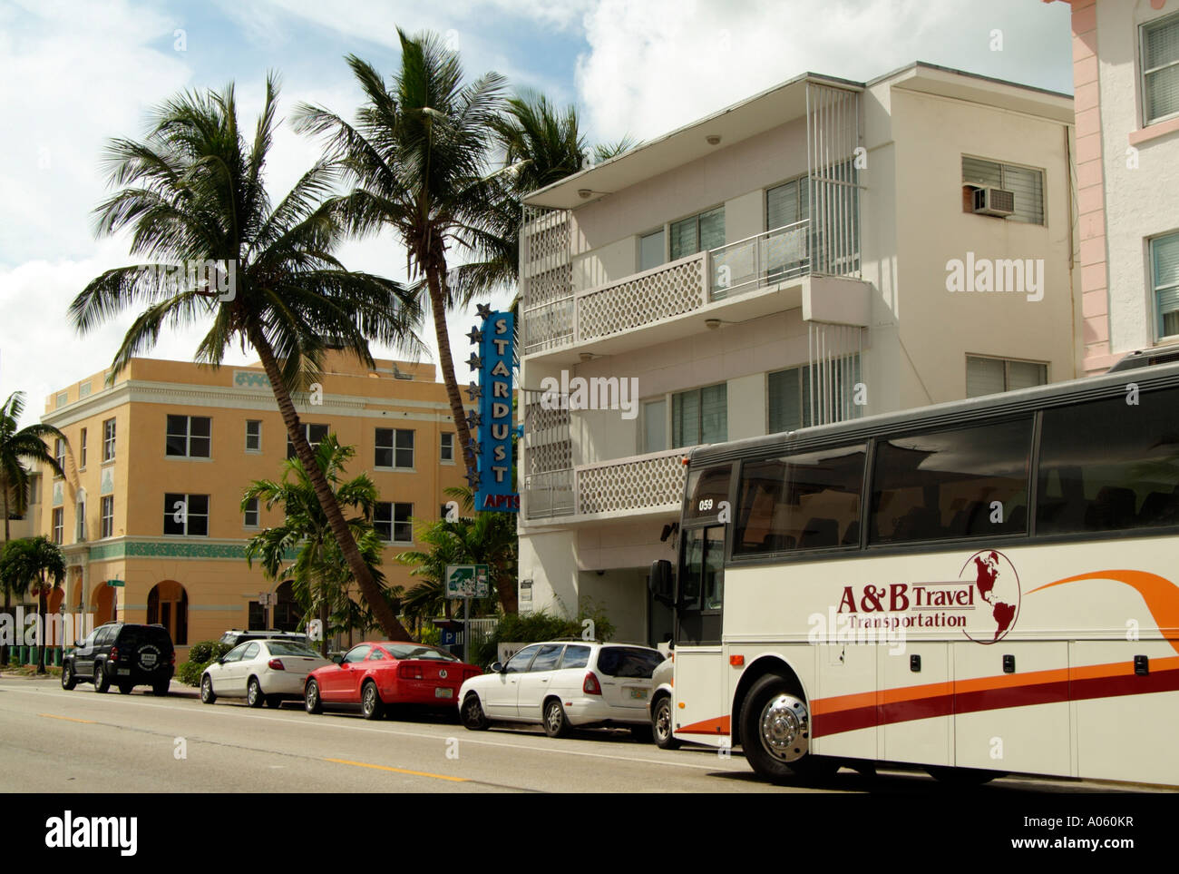 Tourbus Tourist Touring Bus South Stock Photos & Tourbus Tourist ...