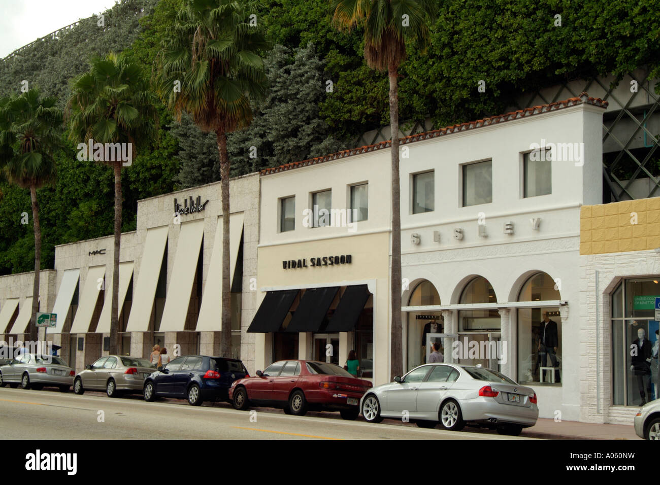 Miami design district shops hi-res stock photography and images - Alamy