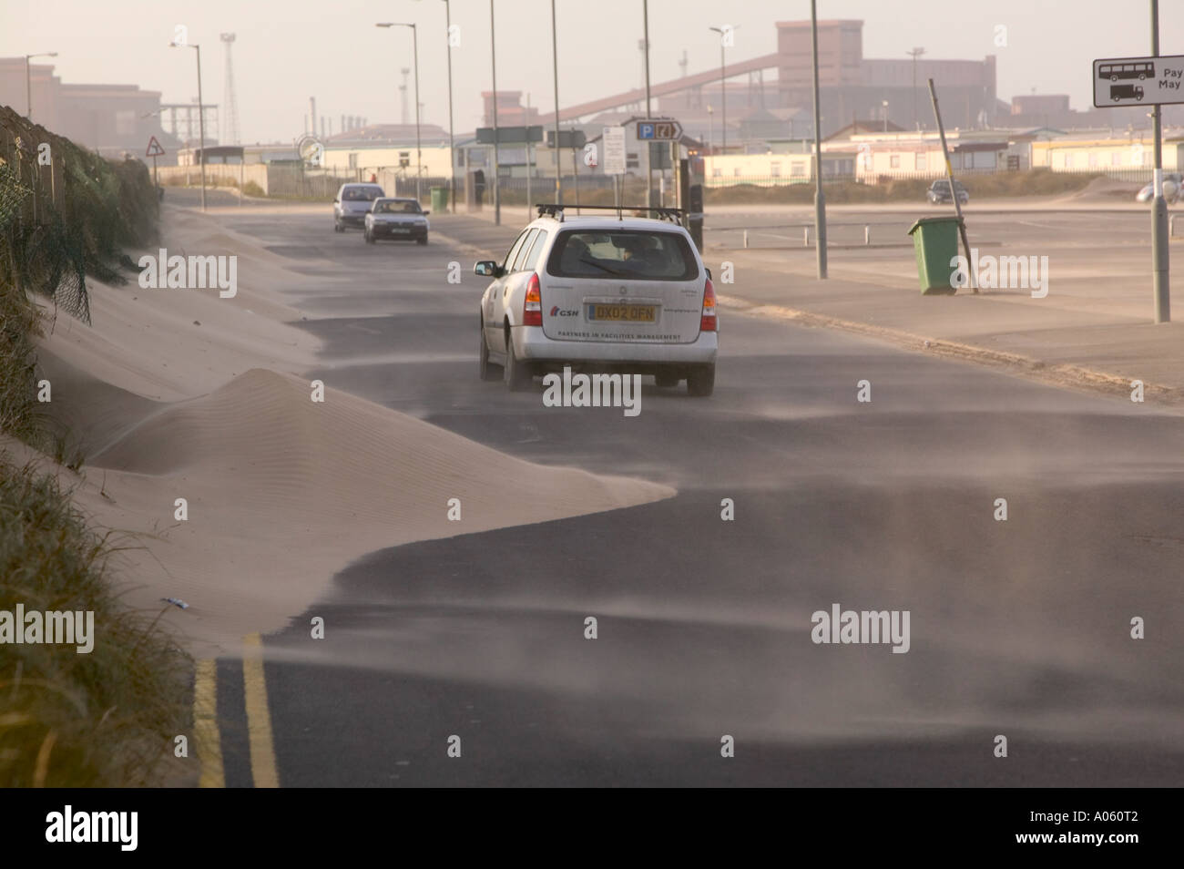 Blown up road hi-res stock photography and images - Alamy