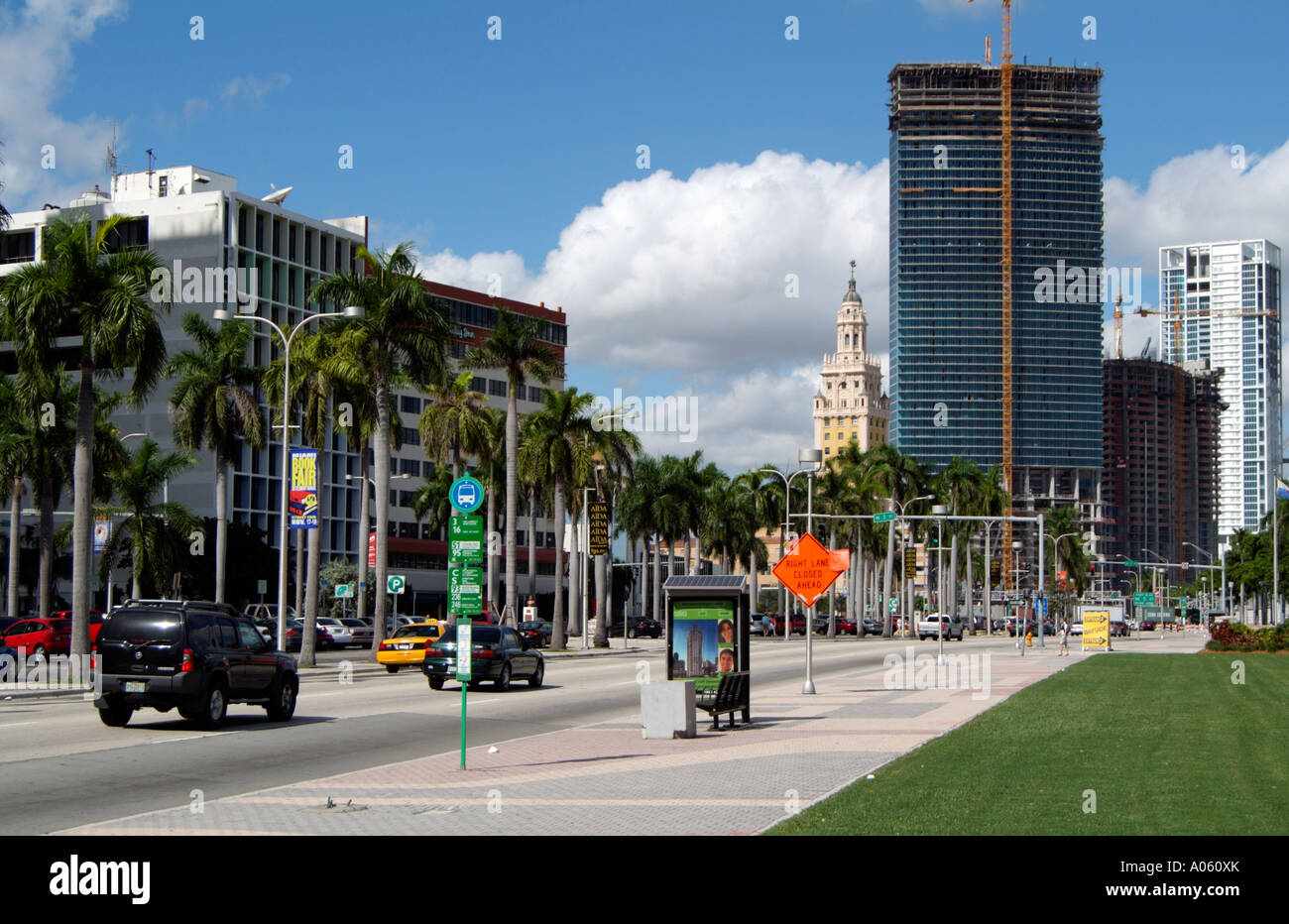 City Miami Bus Miami High Resolution Stock Photography and Images - Alamy