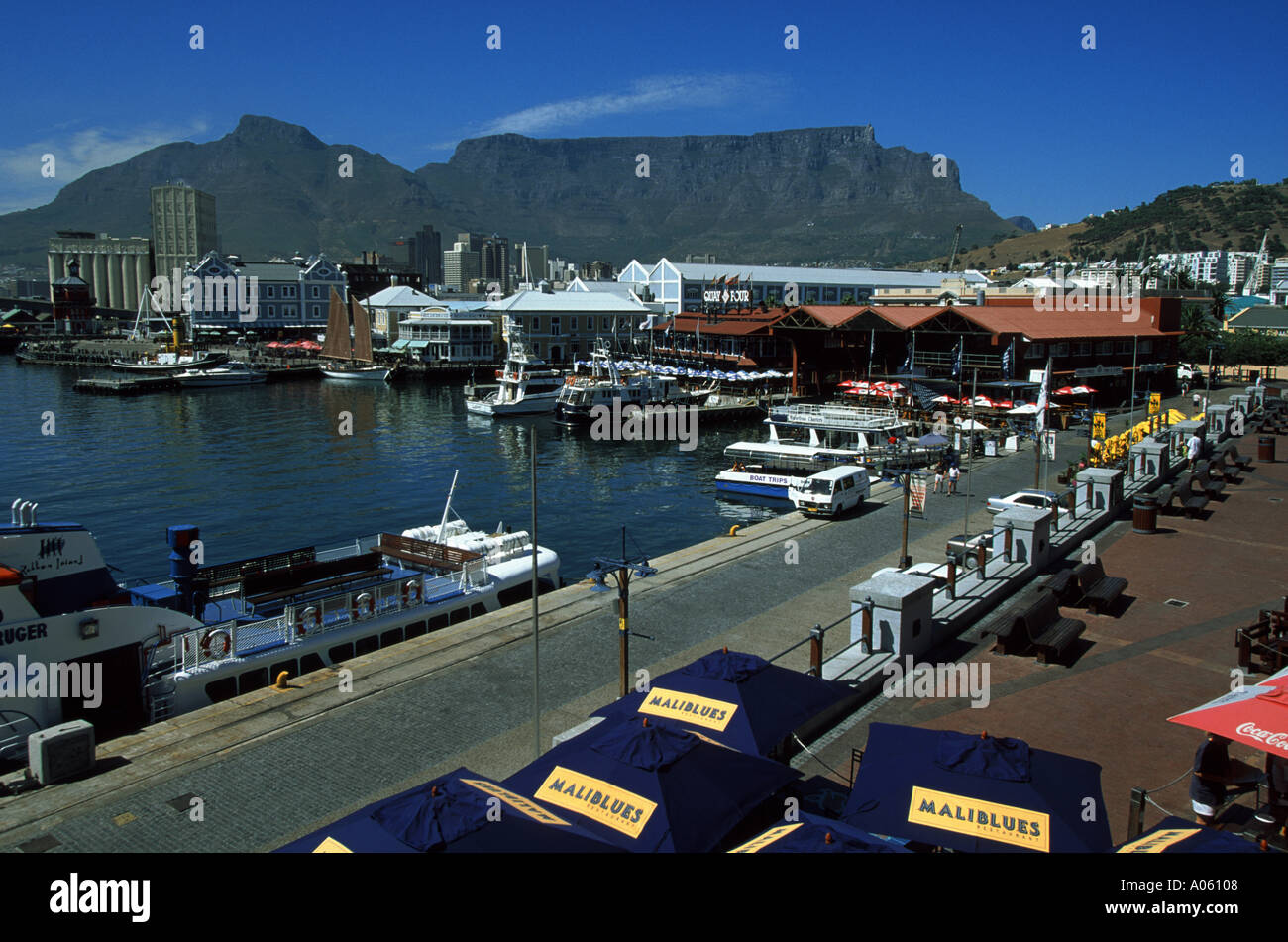 Cape Town harbour South Africa Stock Photo - Alamy