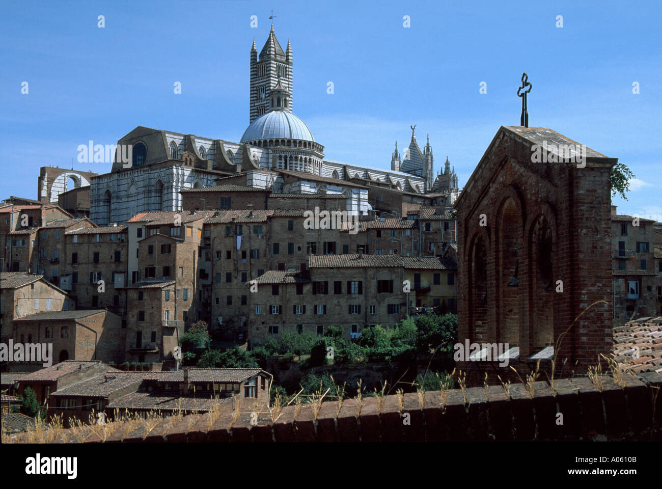 The Duomo Siena Tuscany italy Stock Photo - Alamy