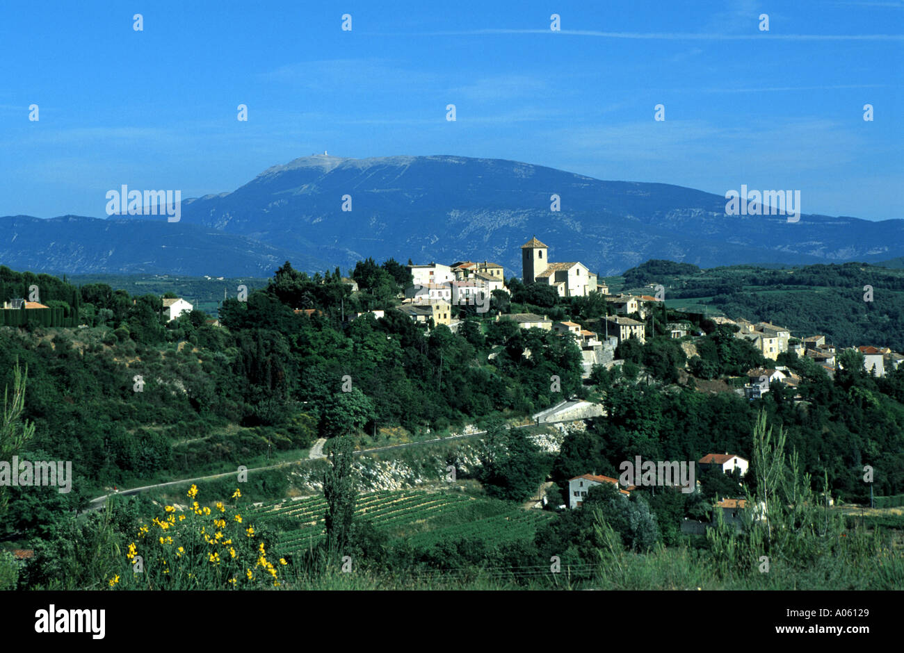 Vinsobres hi-res stock photography and images - Alamy