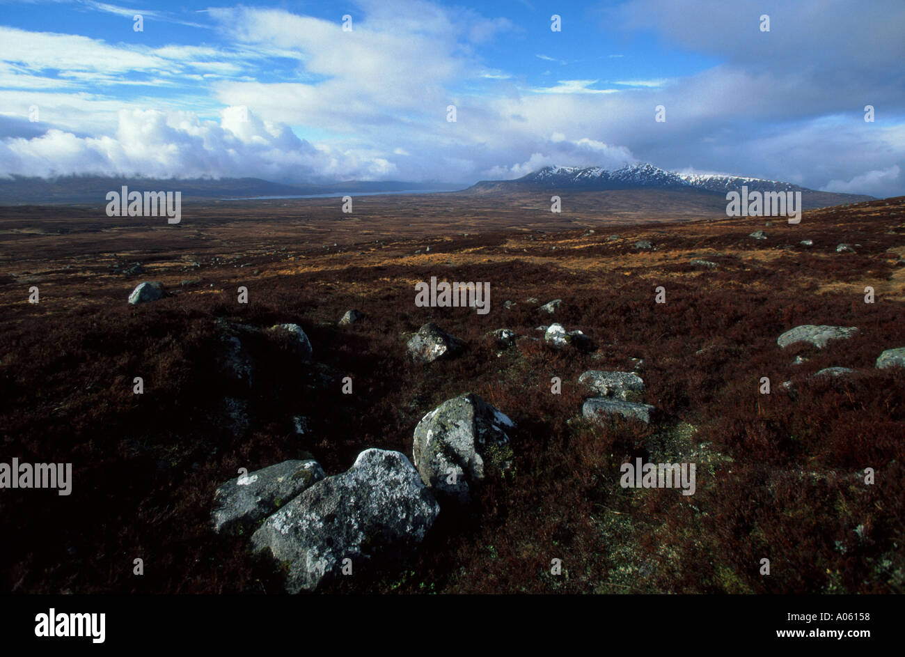 Rannoch moor Highlands Scotland Stock Photo - Alamy
