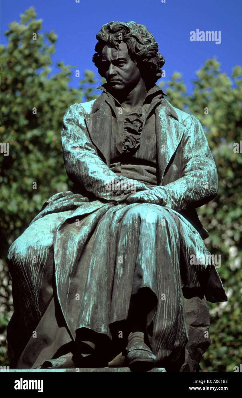 Beethoven in vienna hi-res stock photography and images - Alamy