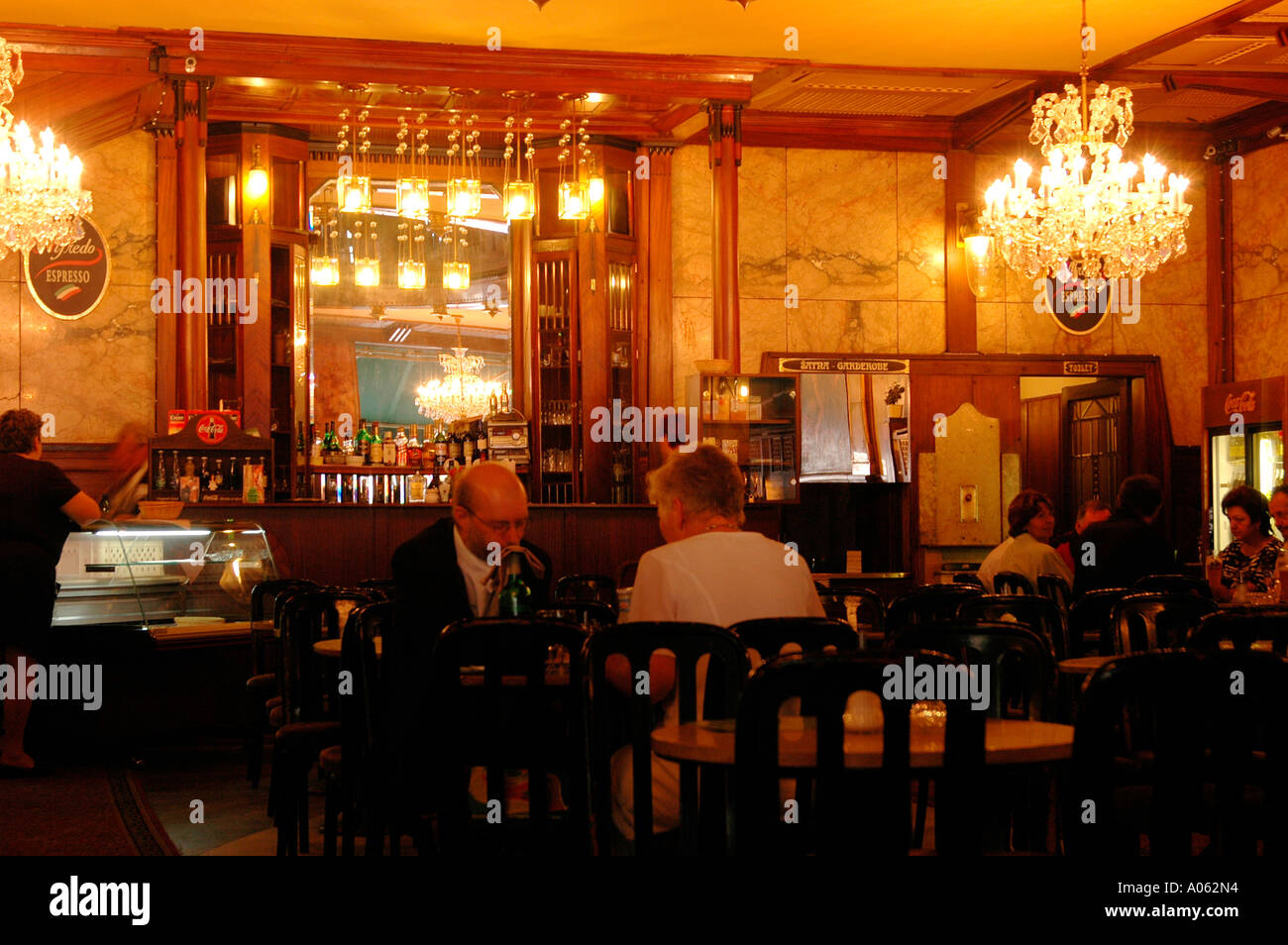 Cafe europa prague hi-res stock photography and images - Alamy