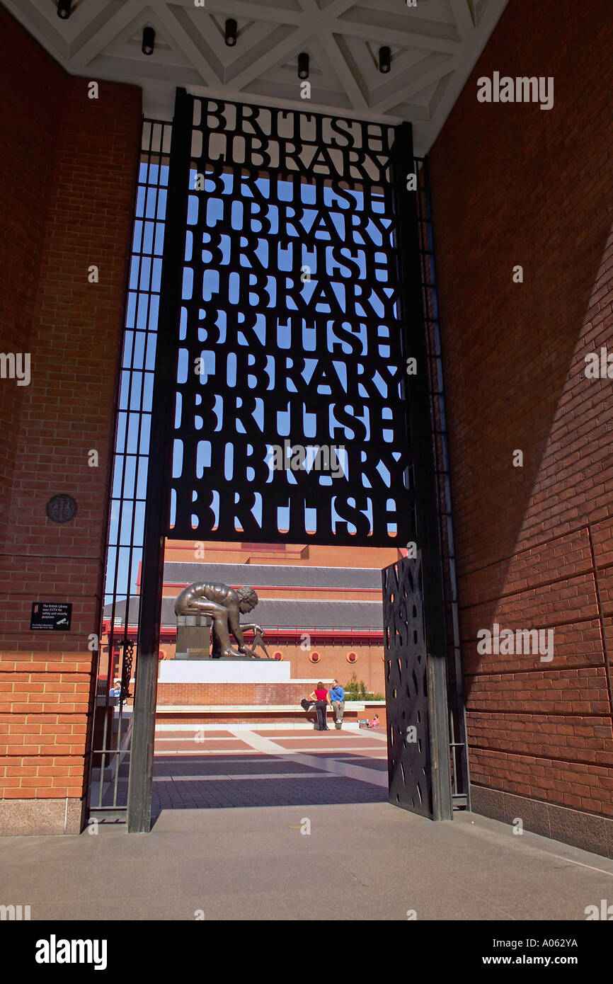London, The British Library Stock Photo - Alamy