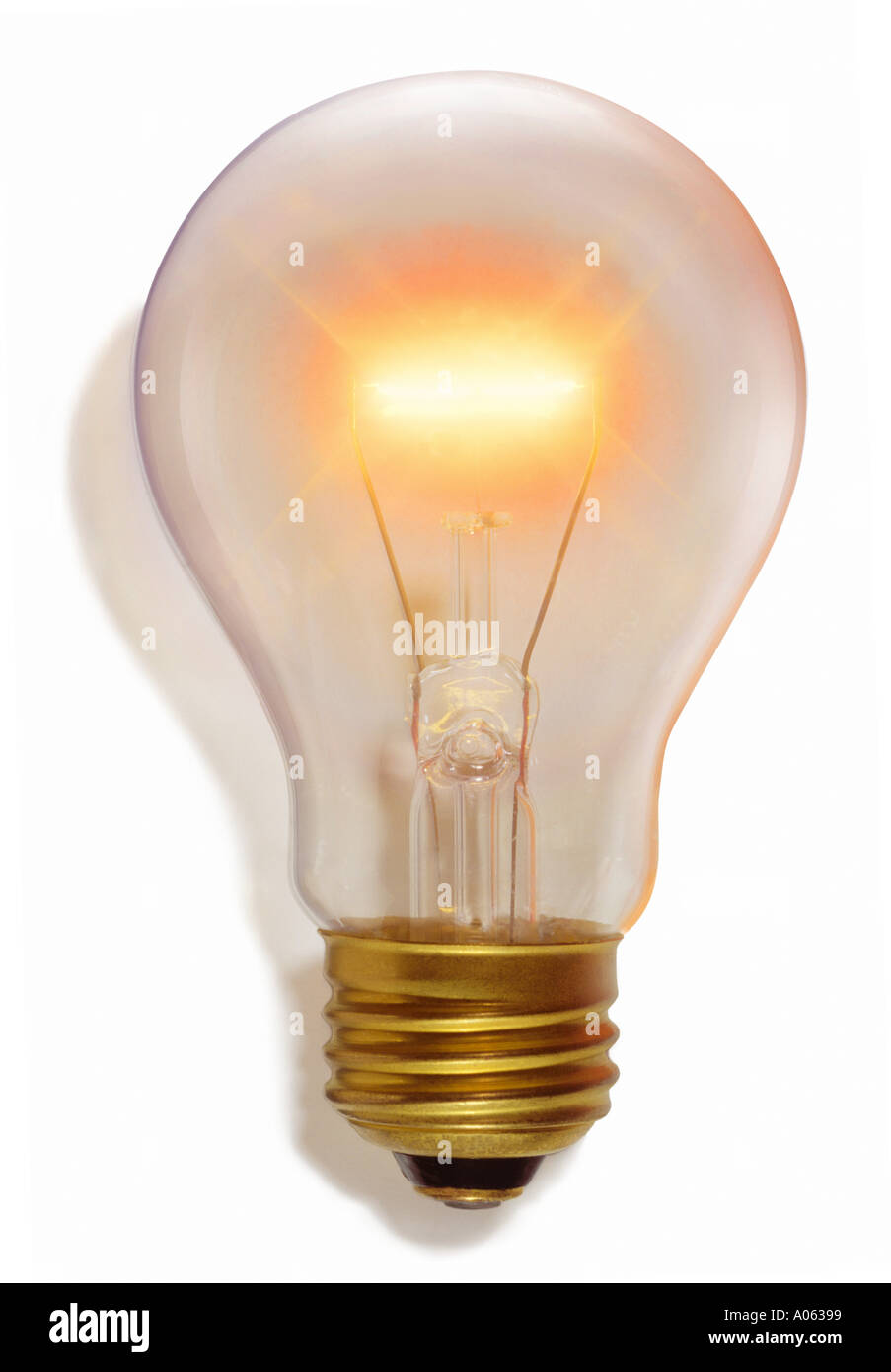 Light bulb burning energy hi-res stock photography and images - Alamy